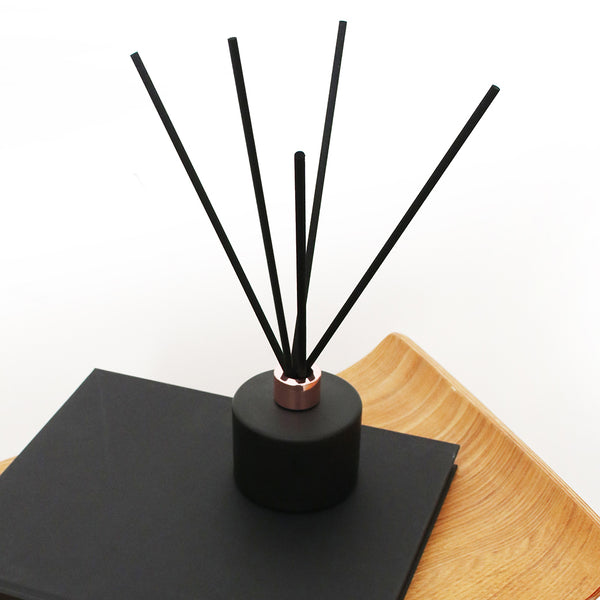 Reed Diffuser - Matte Black – Along the Coast Candles
